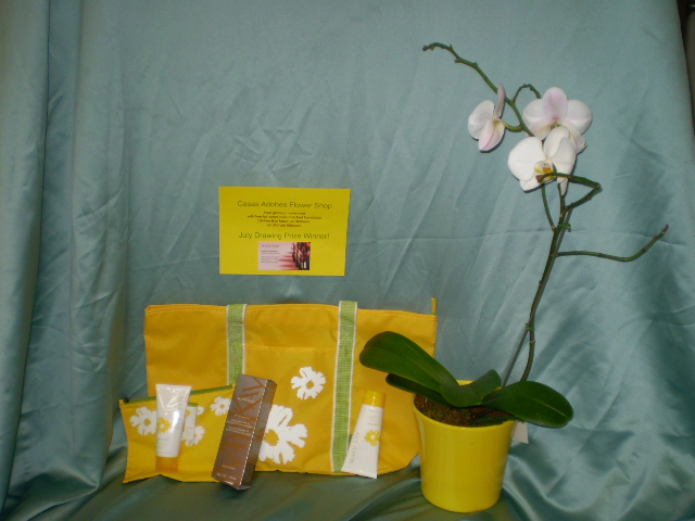 Mary Kay Drawing! - Casas Flowers Blog