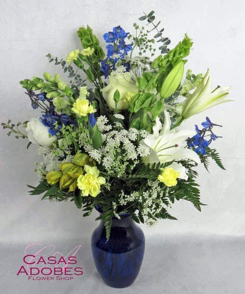 Discover the Mysterious Beauty of Blue Flowers - Casas Flowers Blog
